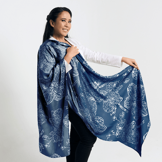 Batik Scarves By Batik Boutique | Batik Malaysia