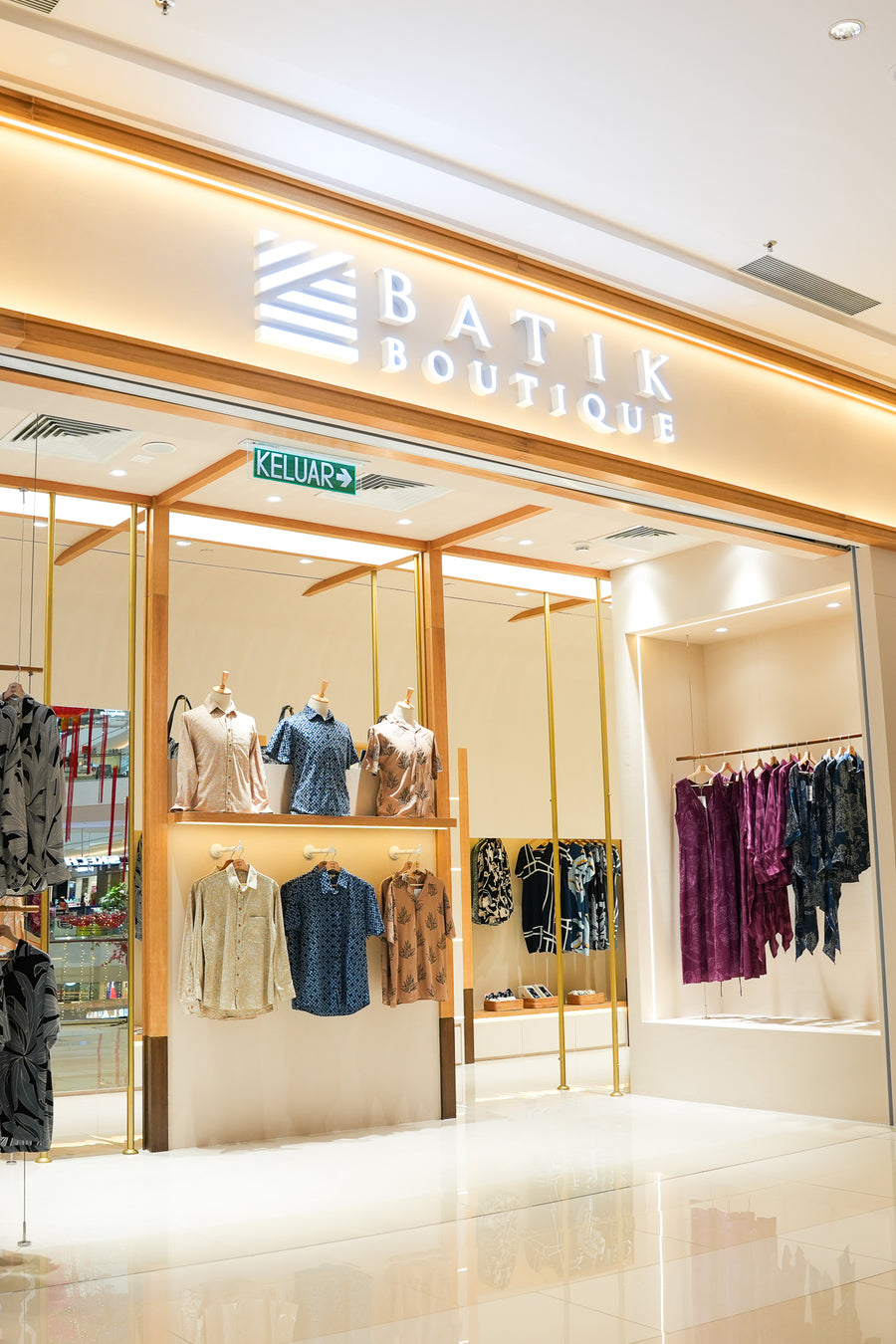 Shop In Stores with Batik Boutique - Find our Outlets in Malaysia