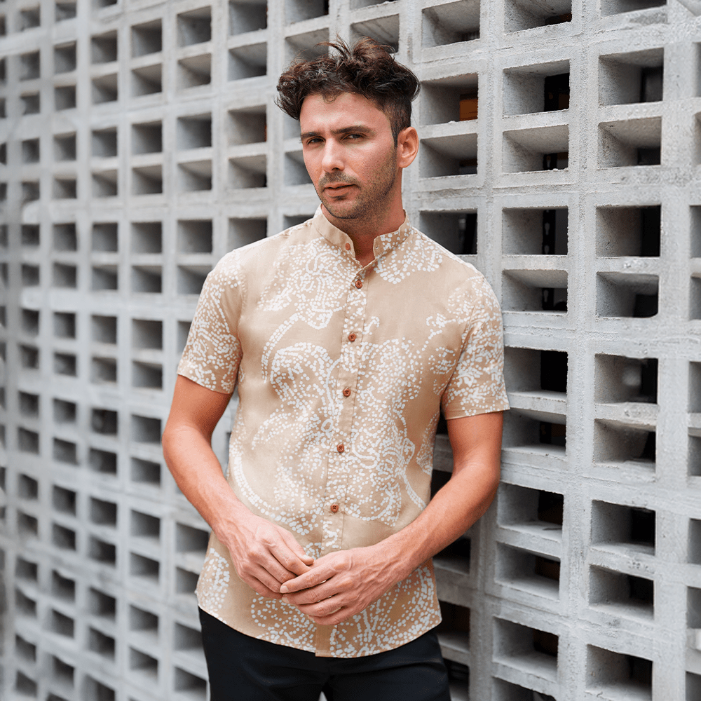 Men's Batik Shirts & Apparel By Batik Boutique
