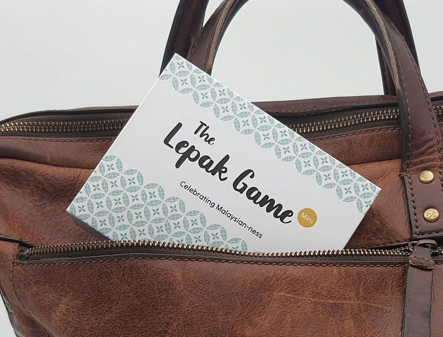 ROJAK CULTURE - The Lepak Game Mini – Batik Boutique