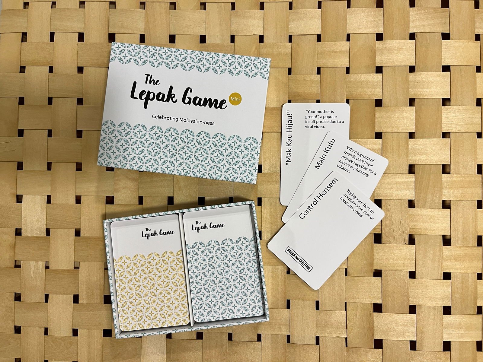 ROJAK CULTURE - The Lepak Game Mini – Batik Boutique