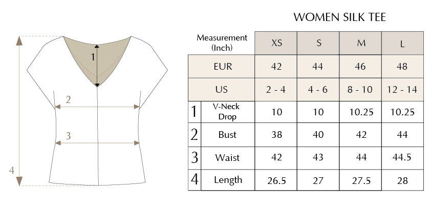 Size Charts | Batik Boutique
