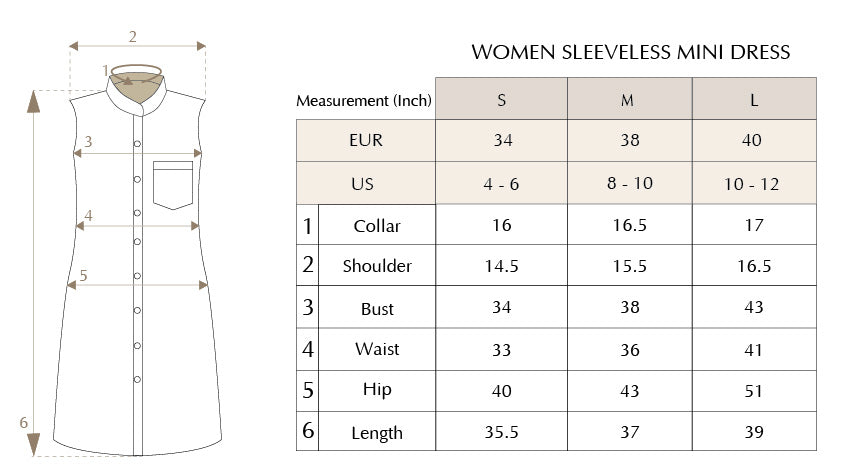 Size Charts | Batik Boutique